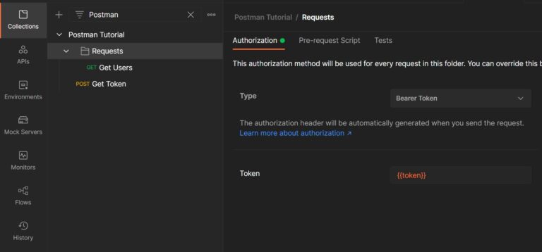 Postman set variable values dynamically with response data